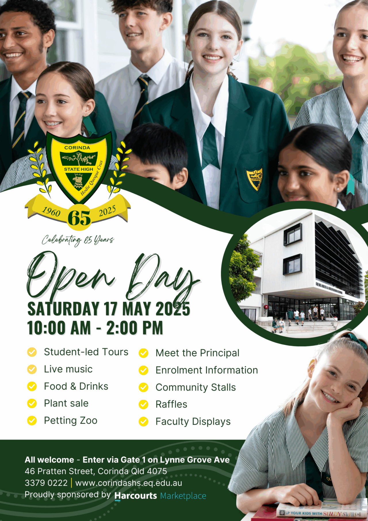 Corinda | Corinda State High School Open Day | Nicole Johnston